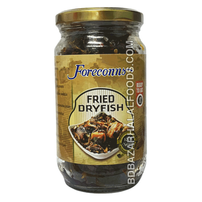 Keeramin Dry Fish Fried Foreconns 200g – BD Bazar Halal Foods